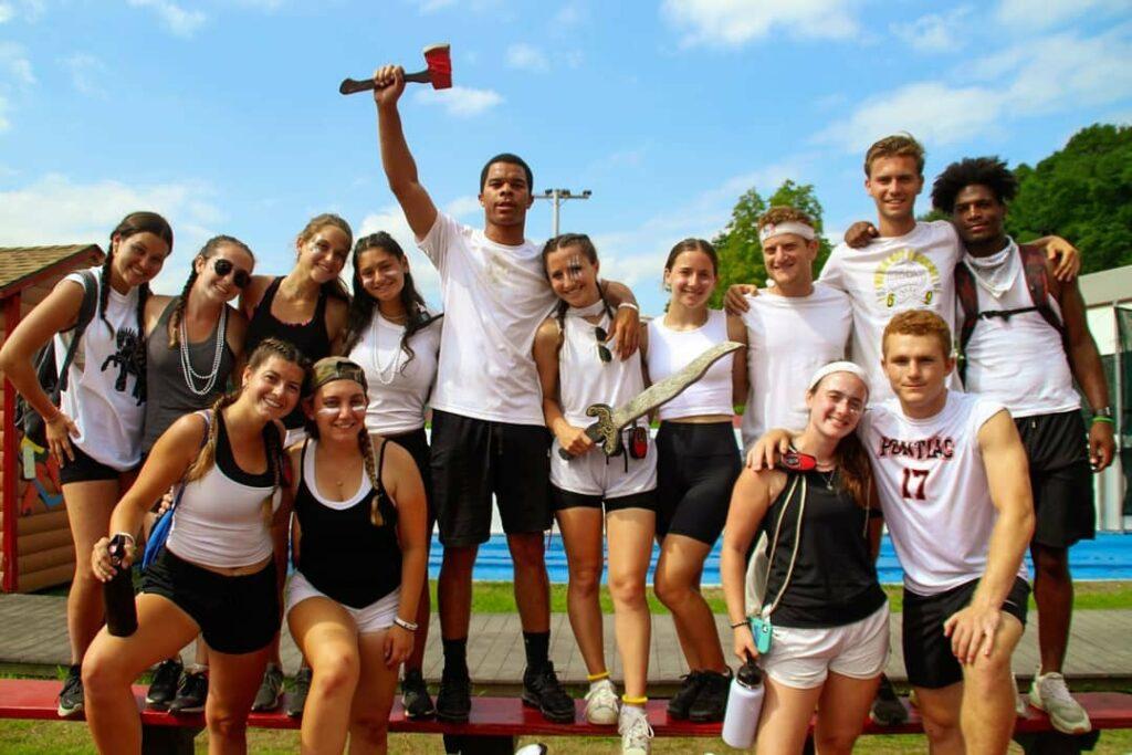 Color War | Color Wars Activities At Camp Pontiac