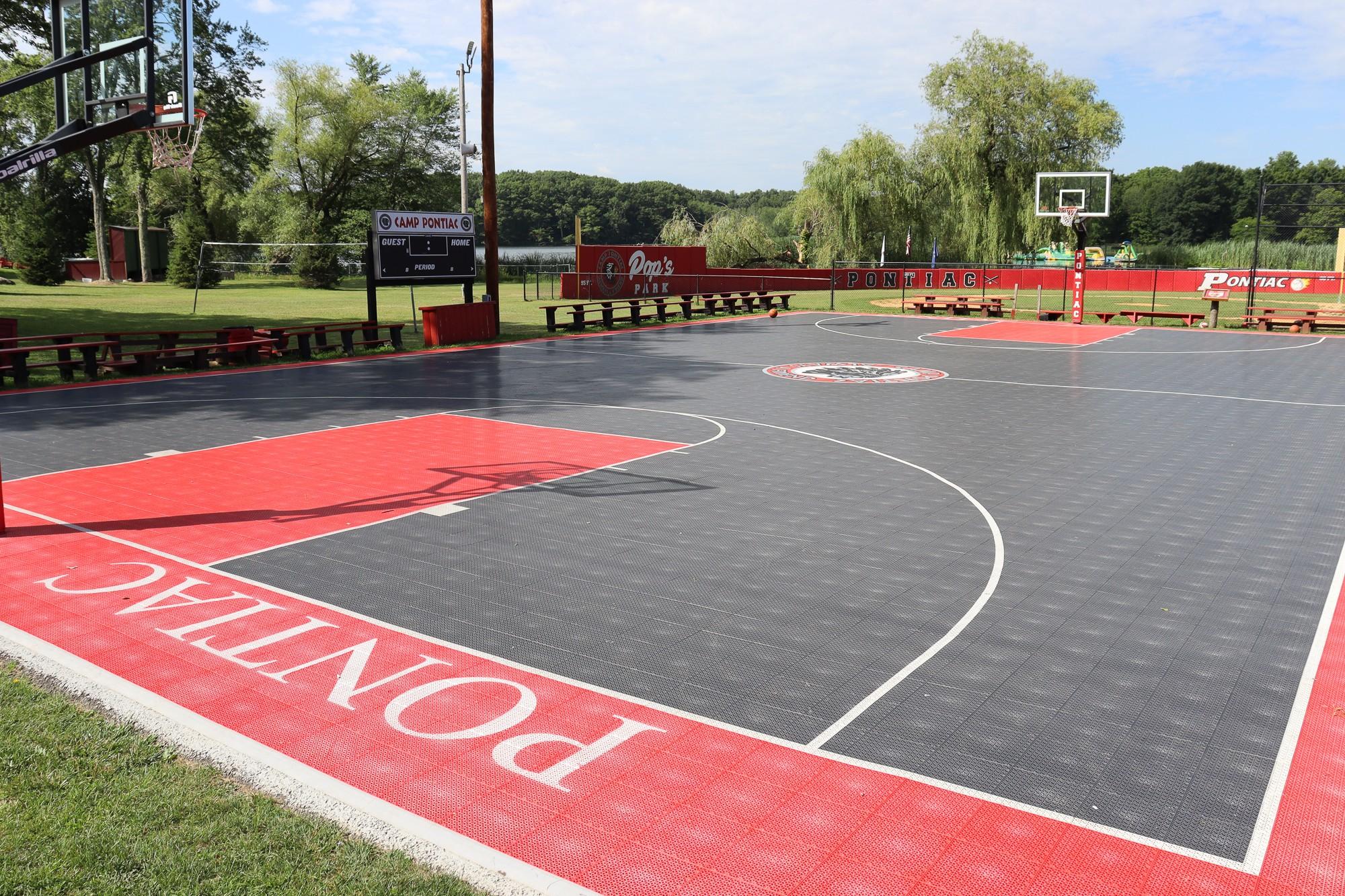 Astro Turf Field | Camp Pontiac