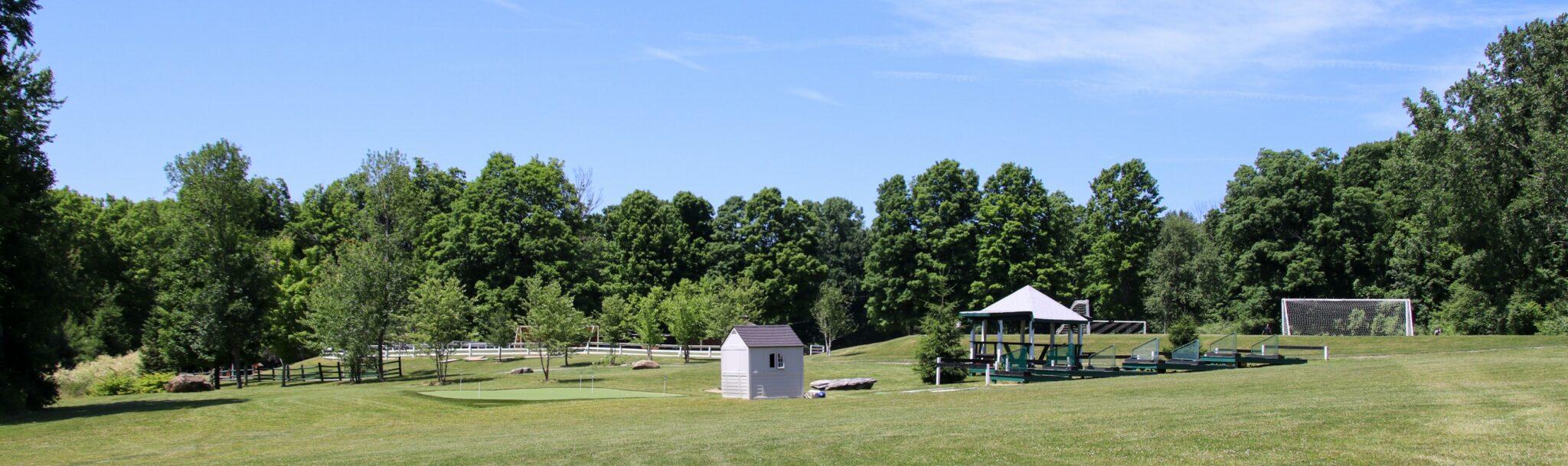 Golf Diving Range | Camp Pontiac