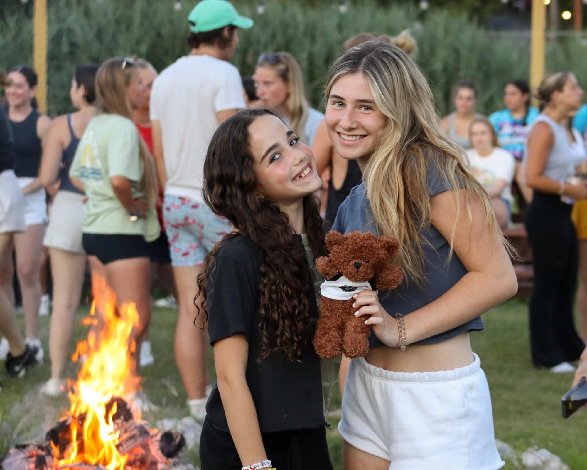 Big Sister/Little Sister Program | Camp Pontiac