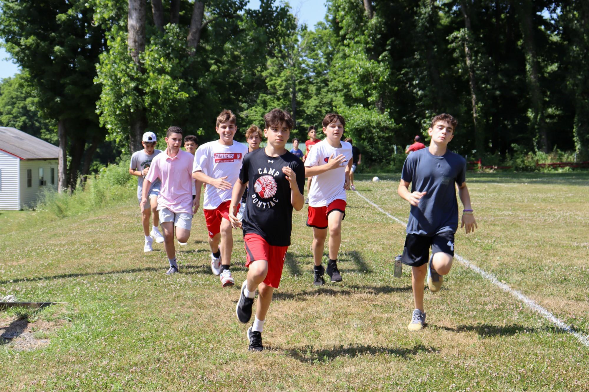 Cross-Country Summer Camp Program | Camp Pontiac