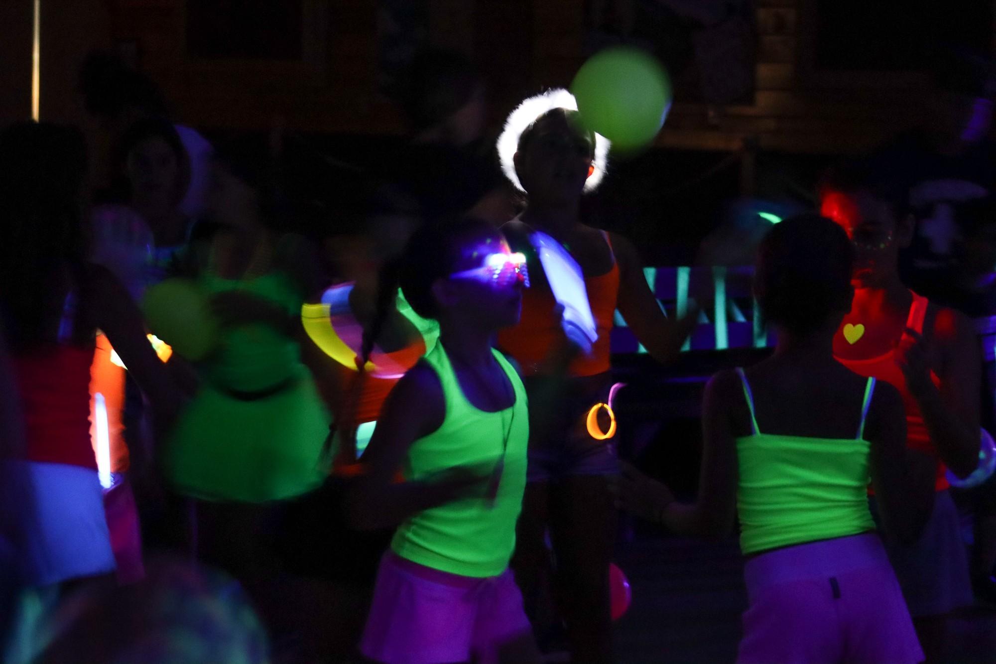 Visiting Day Glow Disco/Prom Disco - Camp Pontiac