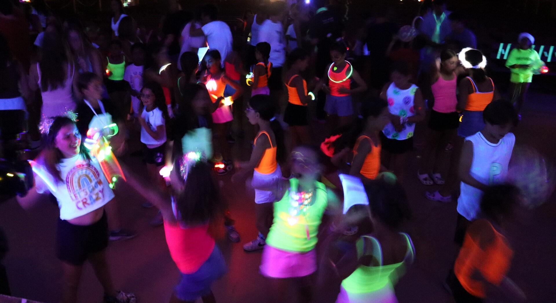Visiting Day Glow Disco/Prom Disco | Camp Pontiac
