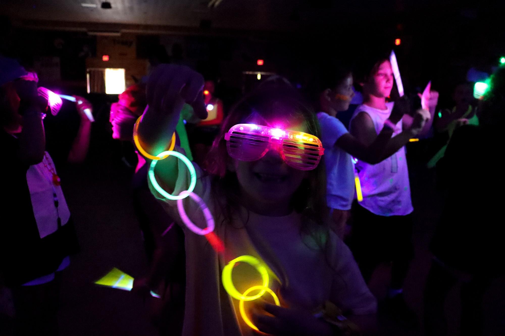 Visiting Day Glow Disco/Prom Disco - Camp Pontiac