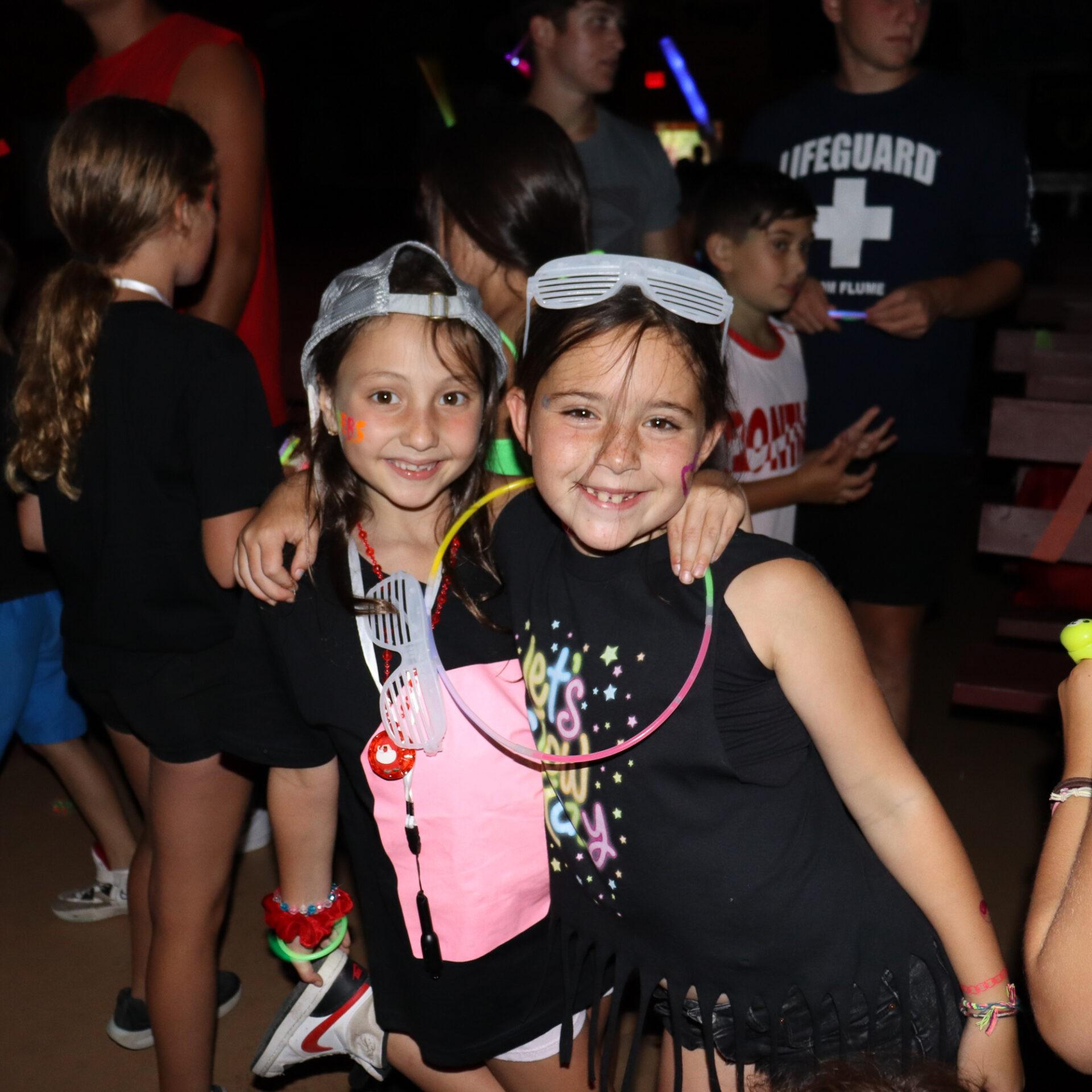 Visiting Day Glow Disco/Prom Disco | Camp Pontiac