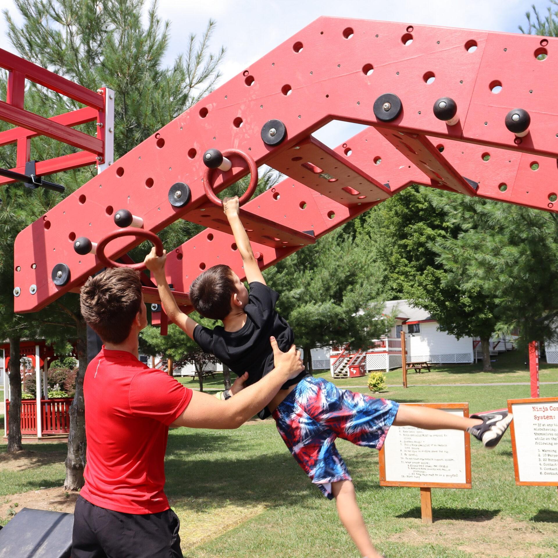Ninja Warrior | Camp Pontiac
