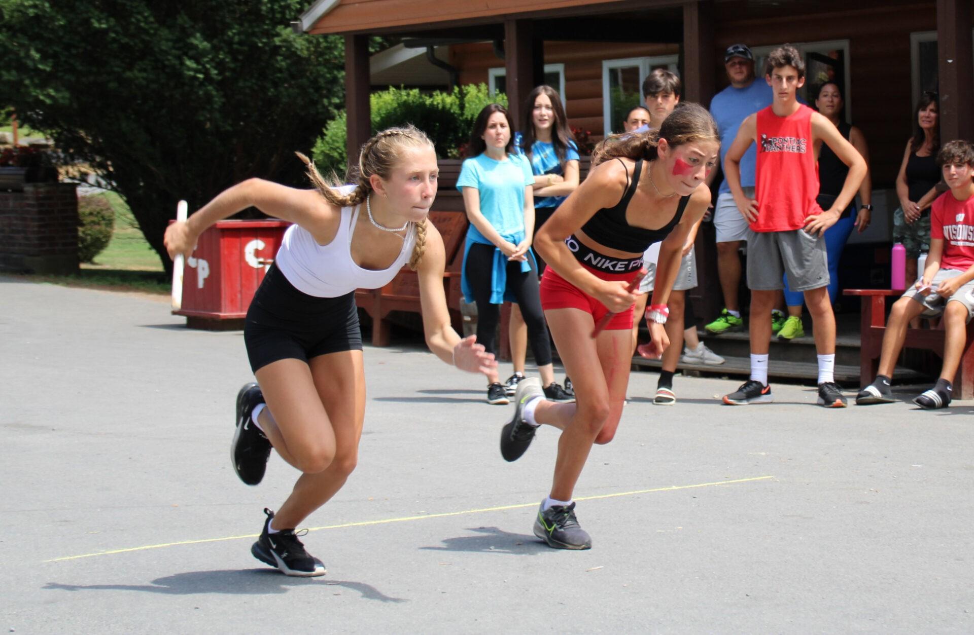 Cross-Country Summer Camp Program | Camp Pontiac