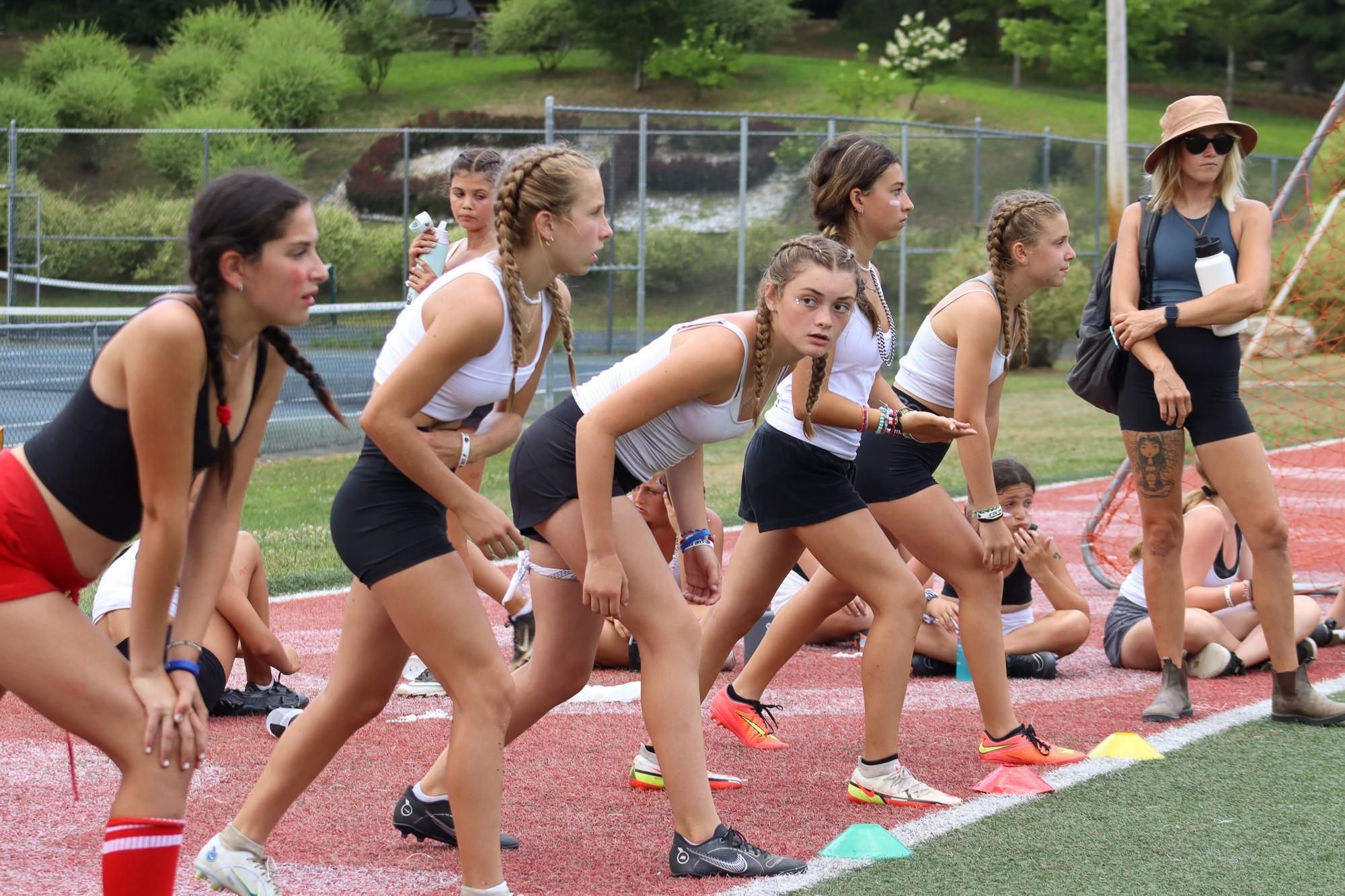 Cross-Country Summer Camp Program | Camp Pontiac