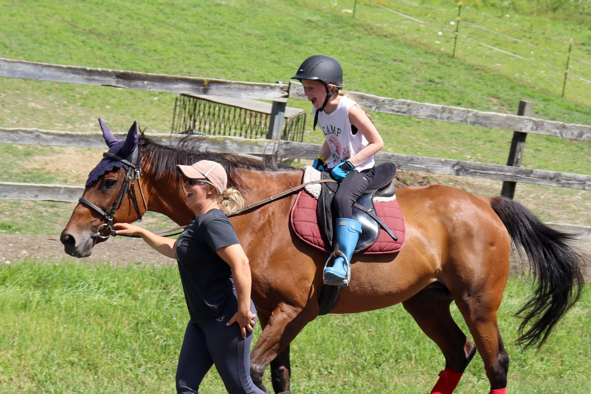 Sleepaway Horseback Riding Camp | Camp Pontiac