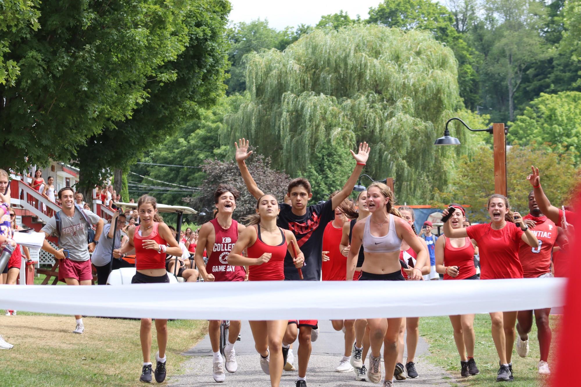 Cross-Country Summer Camp Program | Camp Pontiac