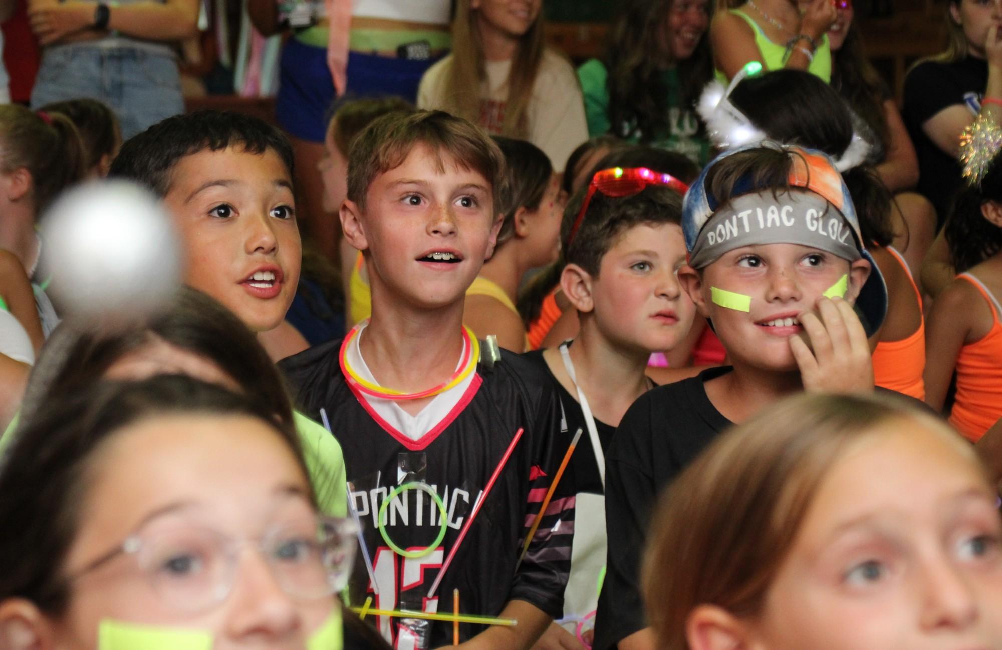 Visiting Day Glow Disco/Prom Disco | Camp Pontiac