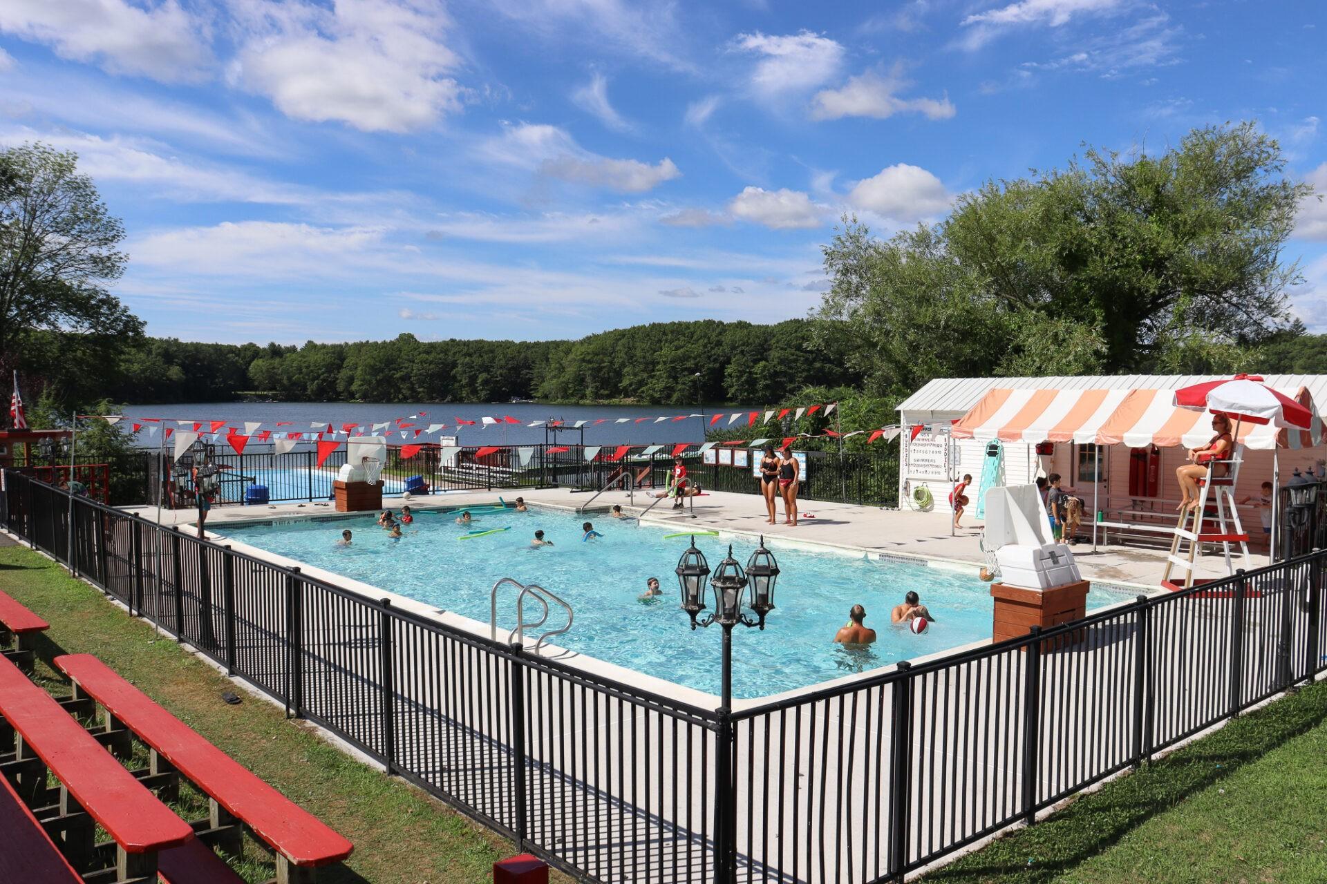 Swimming Pools | Camp Pontiac