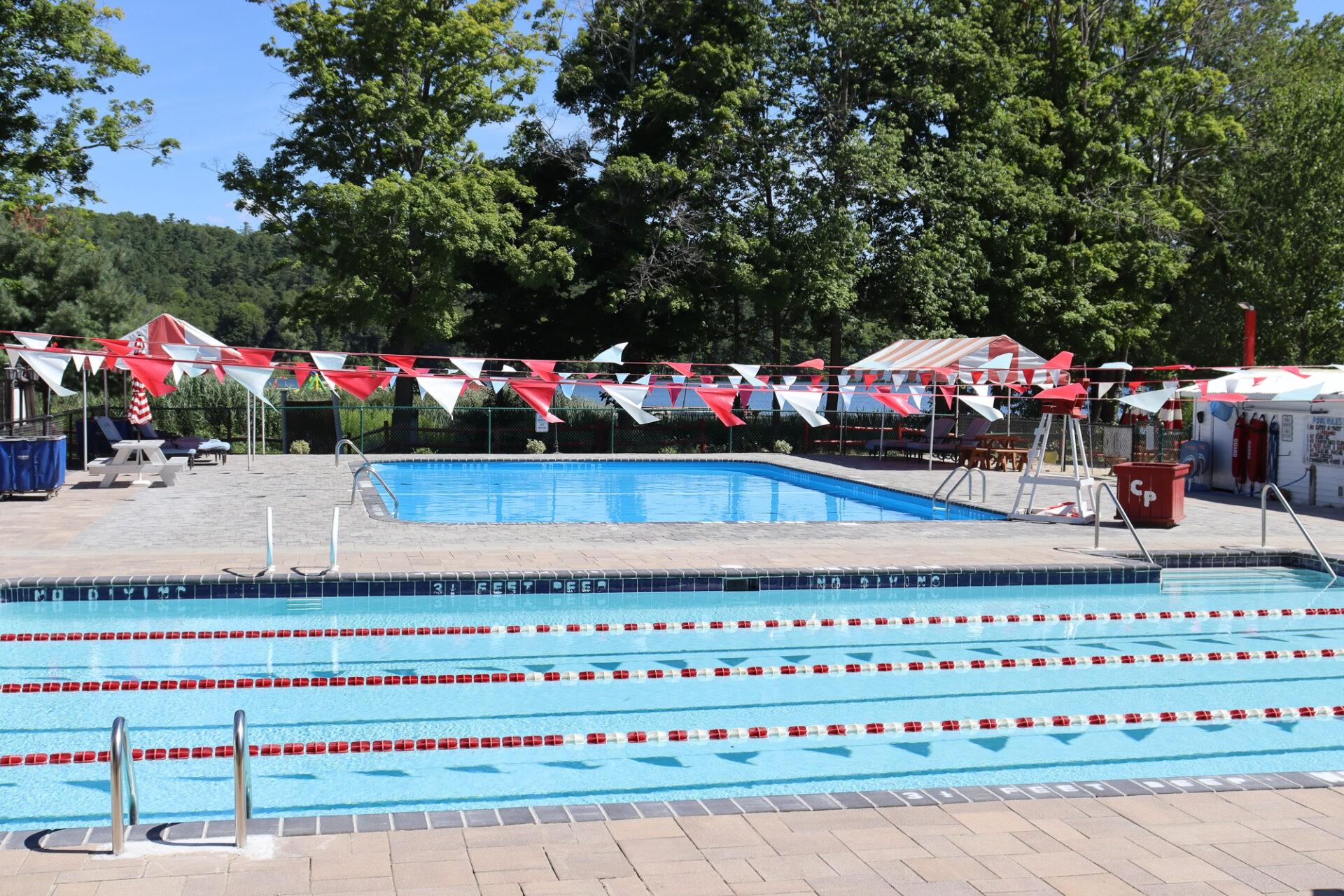 Swimming Pools | Camp Pontiac