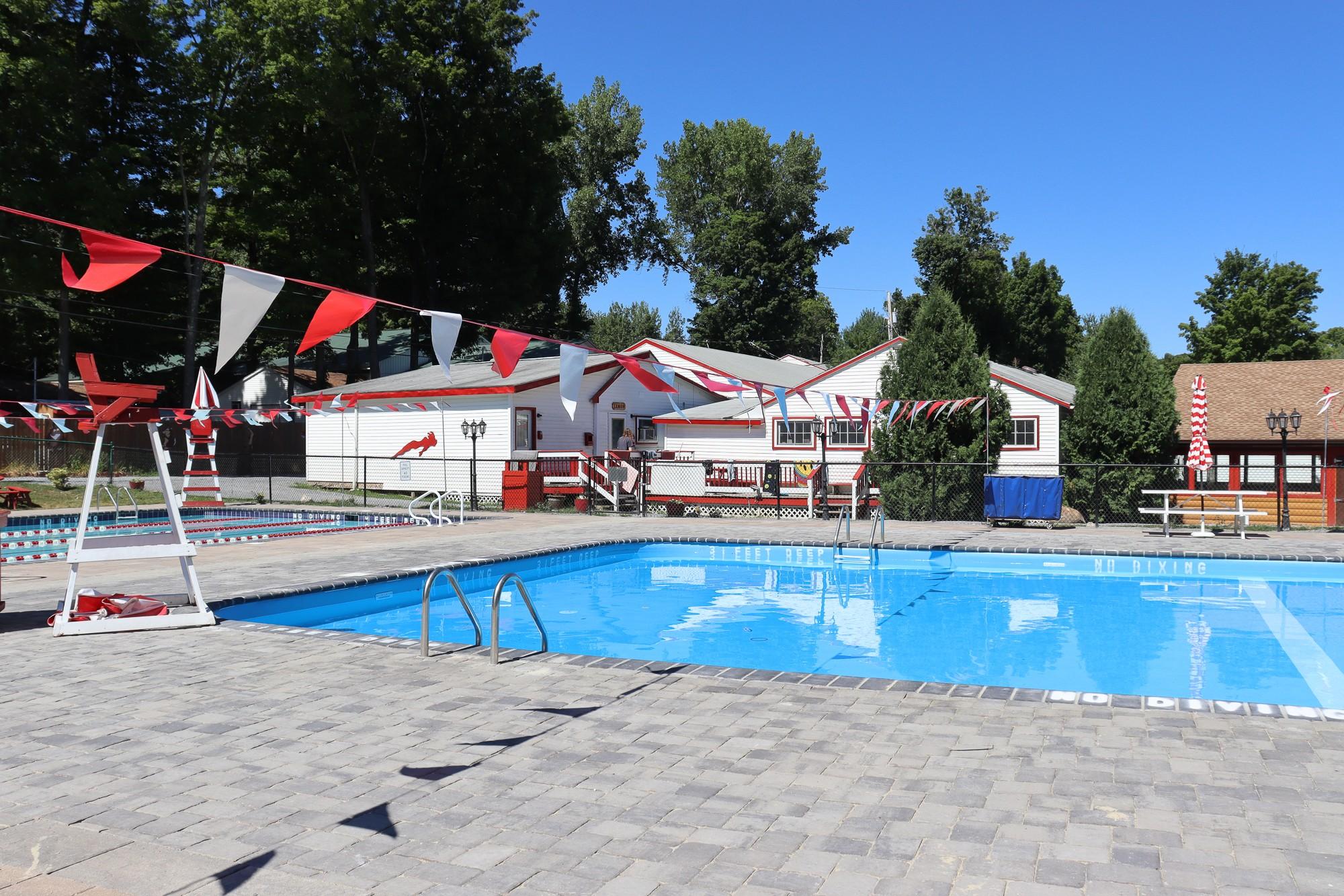 Swimming Pools | Camp Pontiac