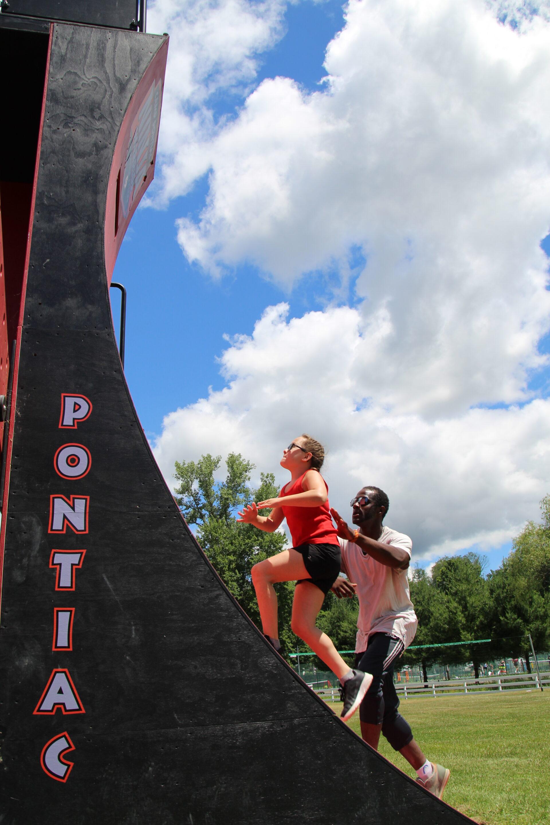 Ninja Warrior | Camp Pontiac