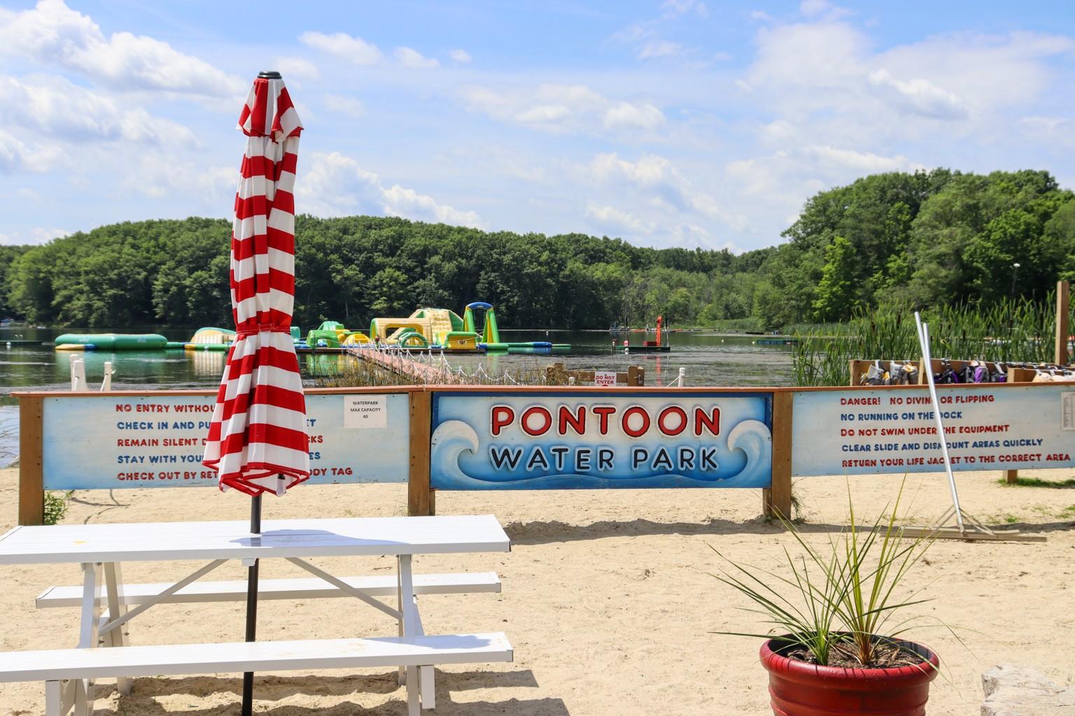 Waterpark | Camp Pontiac