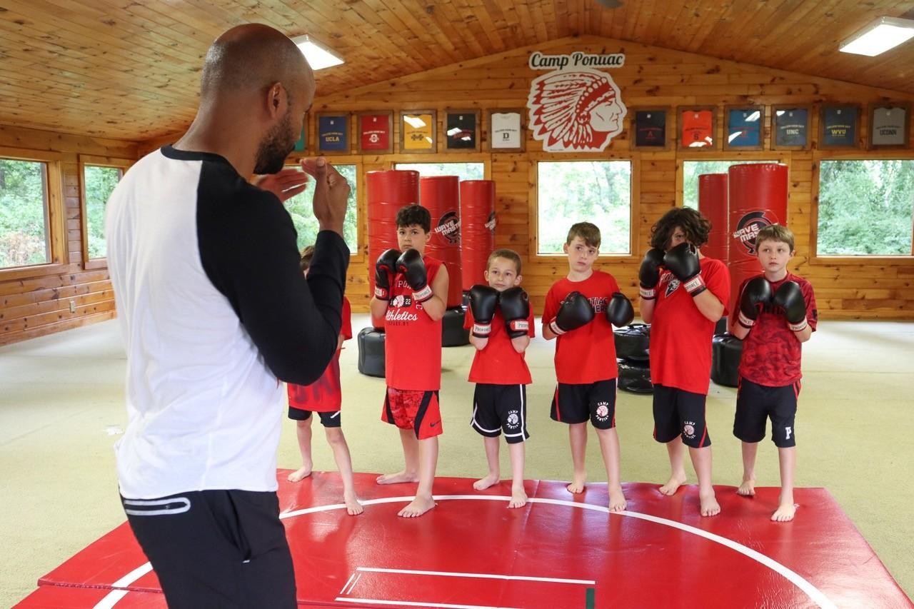 Mixed Martial Arts Camp Program | Camp Pontiac
