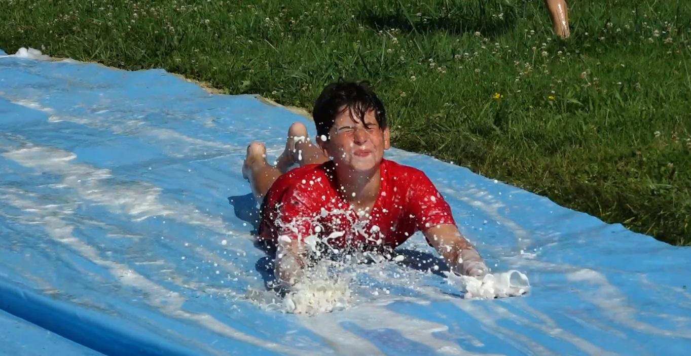 Slip And Slide | Camp Pontiac