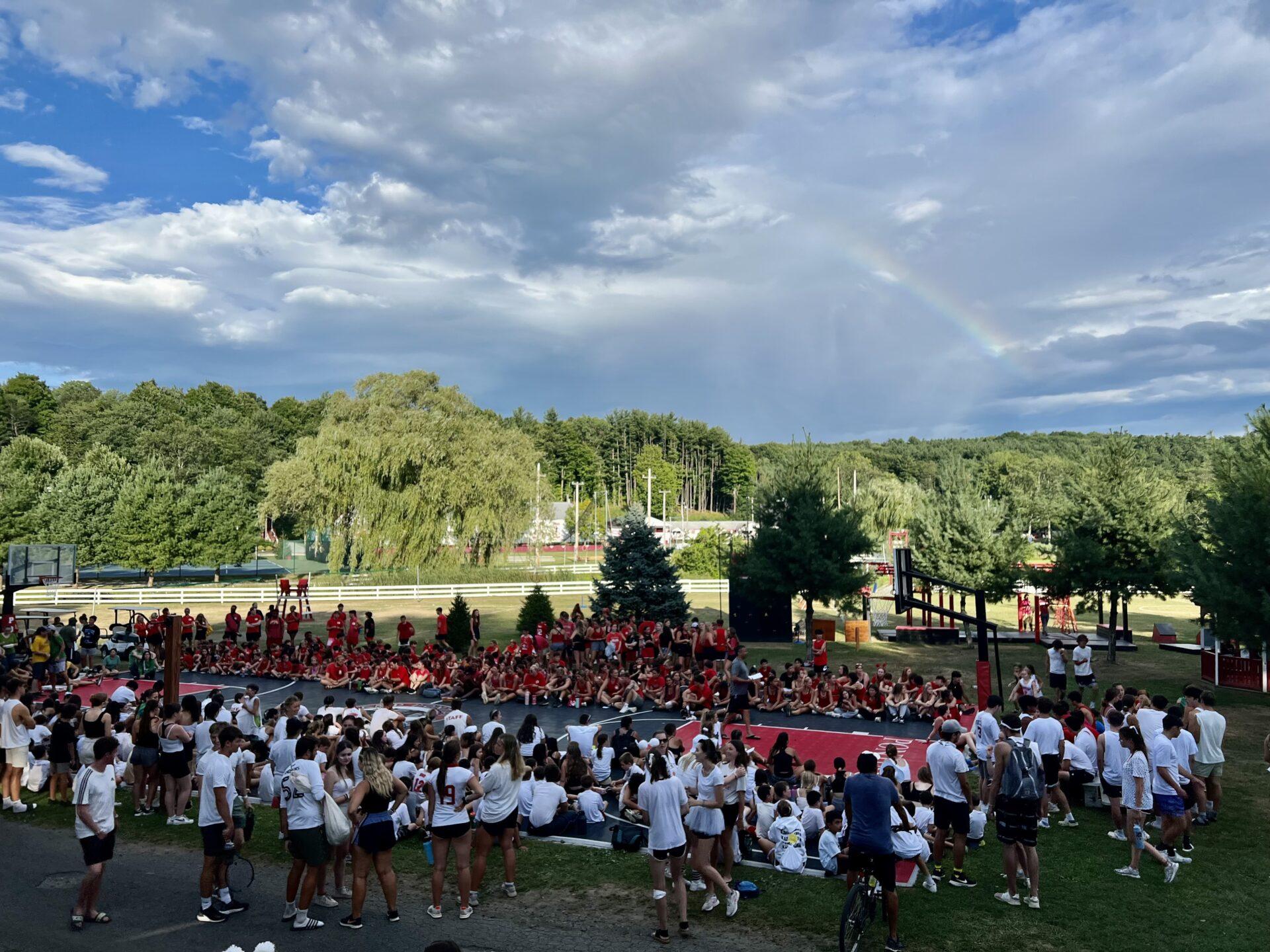 Color War | Color Wars Activities At Camp Pontiac