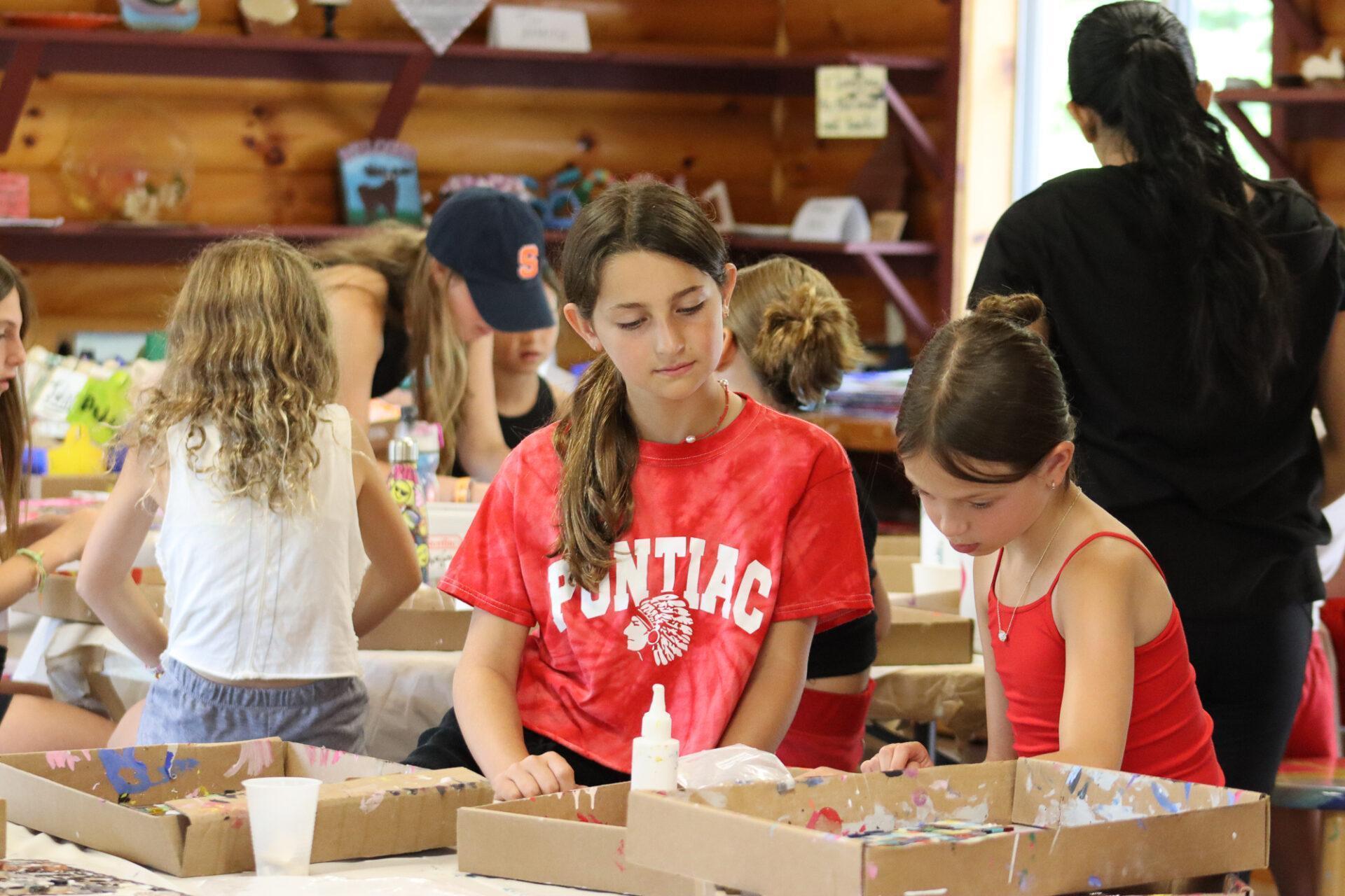 About | Summer Sleepaway Camp NY | Camp Pontiac