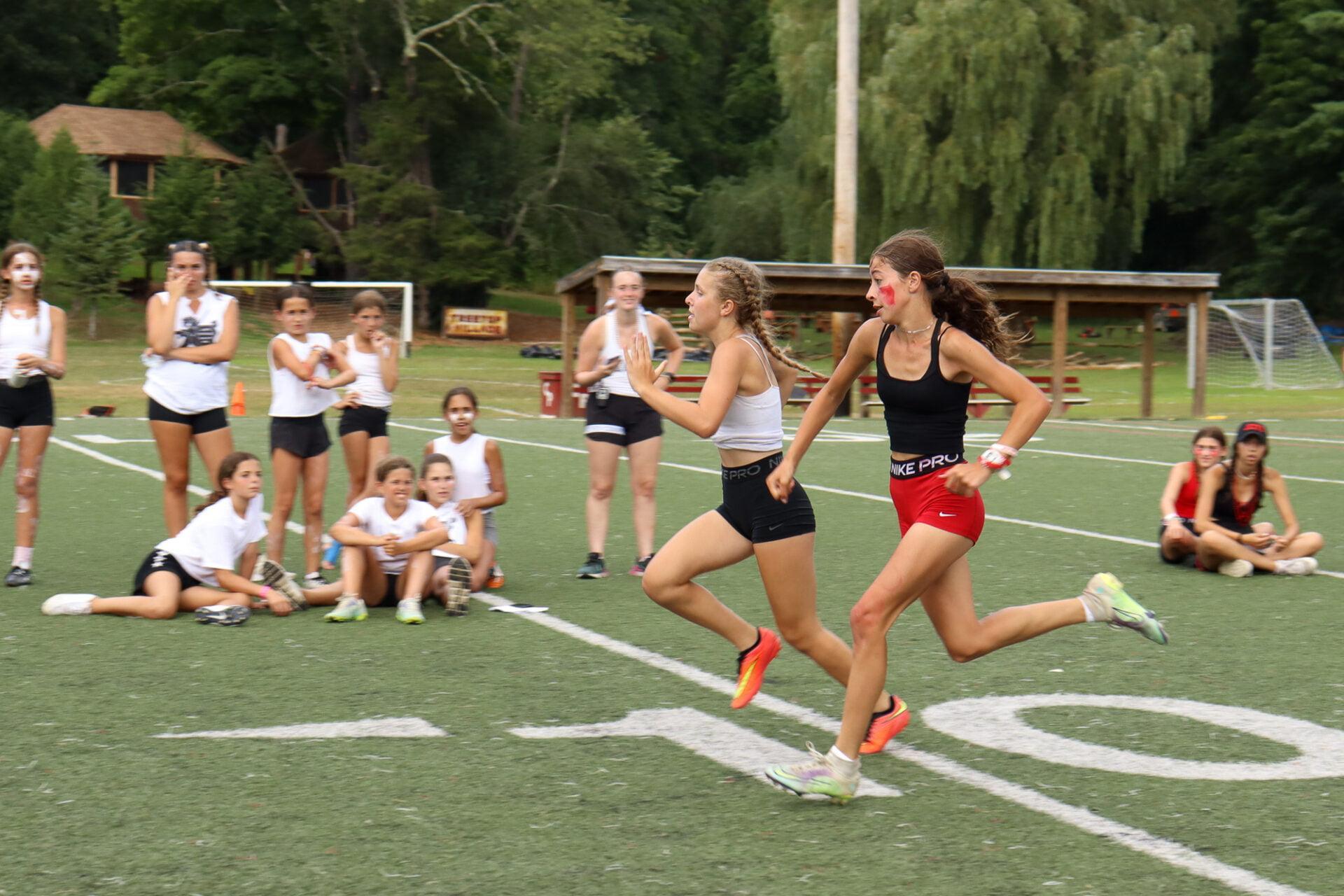 Color War | Color Wars Activities At Camp Pontiac