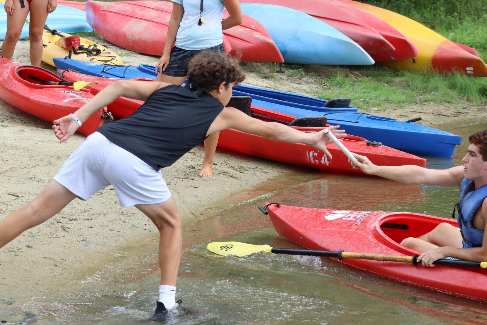 Color War | Color Wars Activities At Camp Pontiac