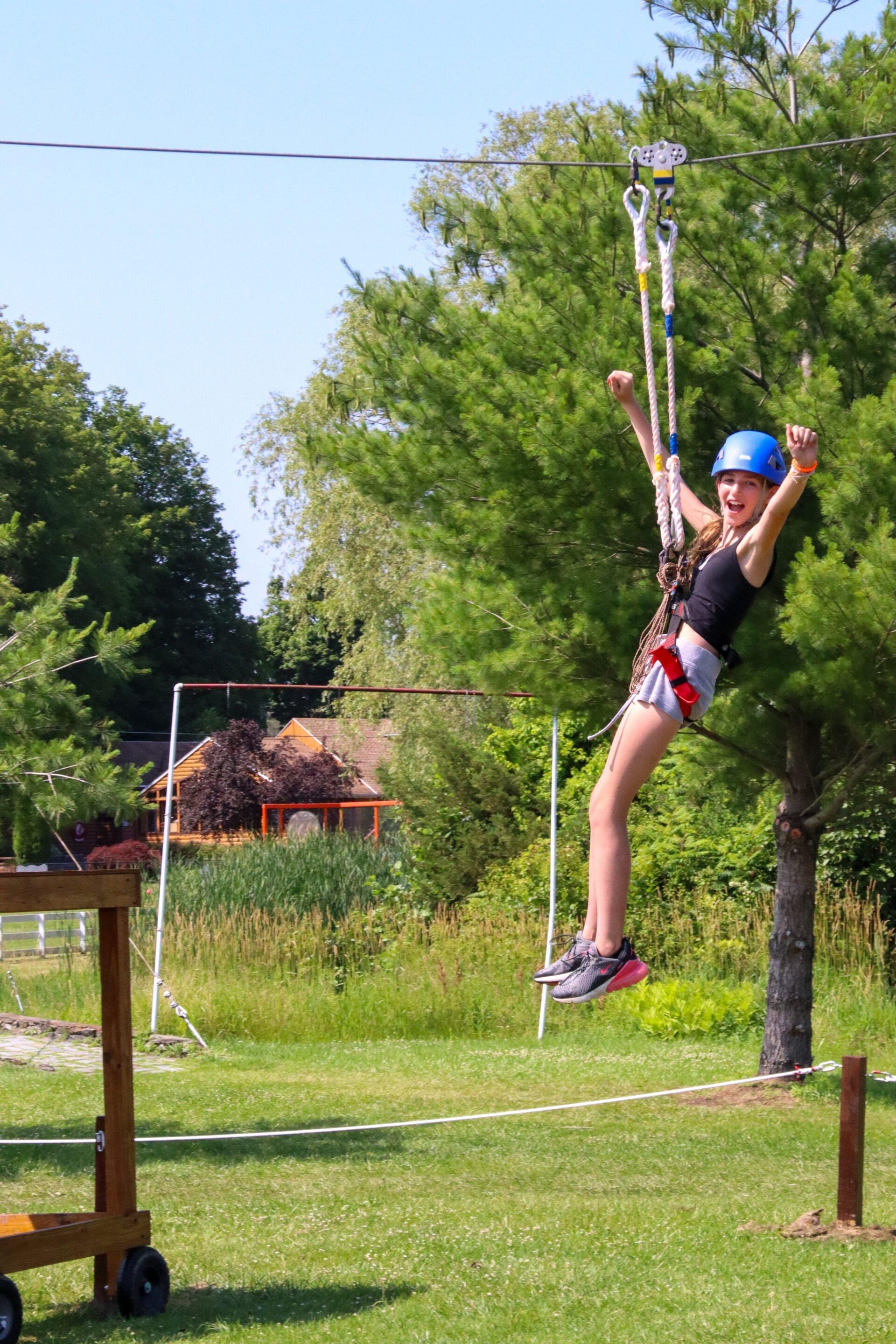 Outdoor Adventure Program | Camp Pontiac