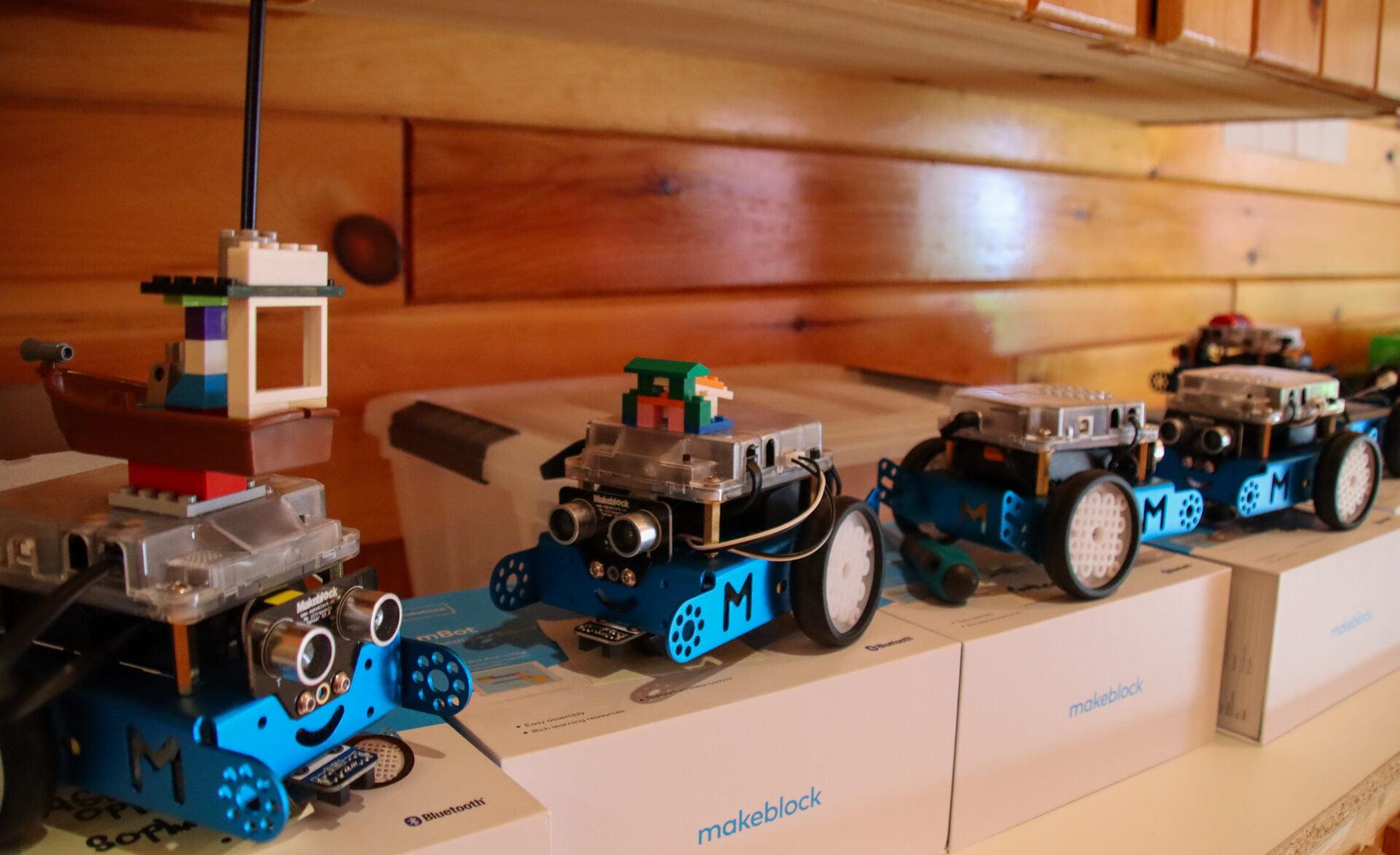 Summer Robotics Program | Camp Pontiac