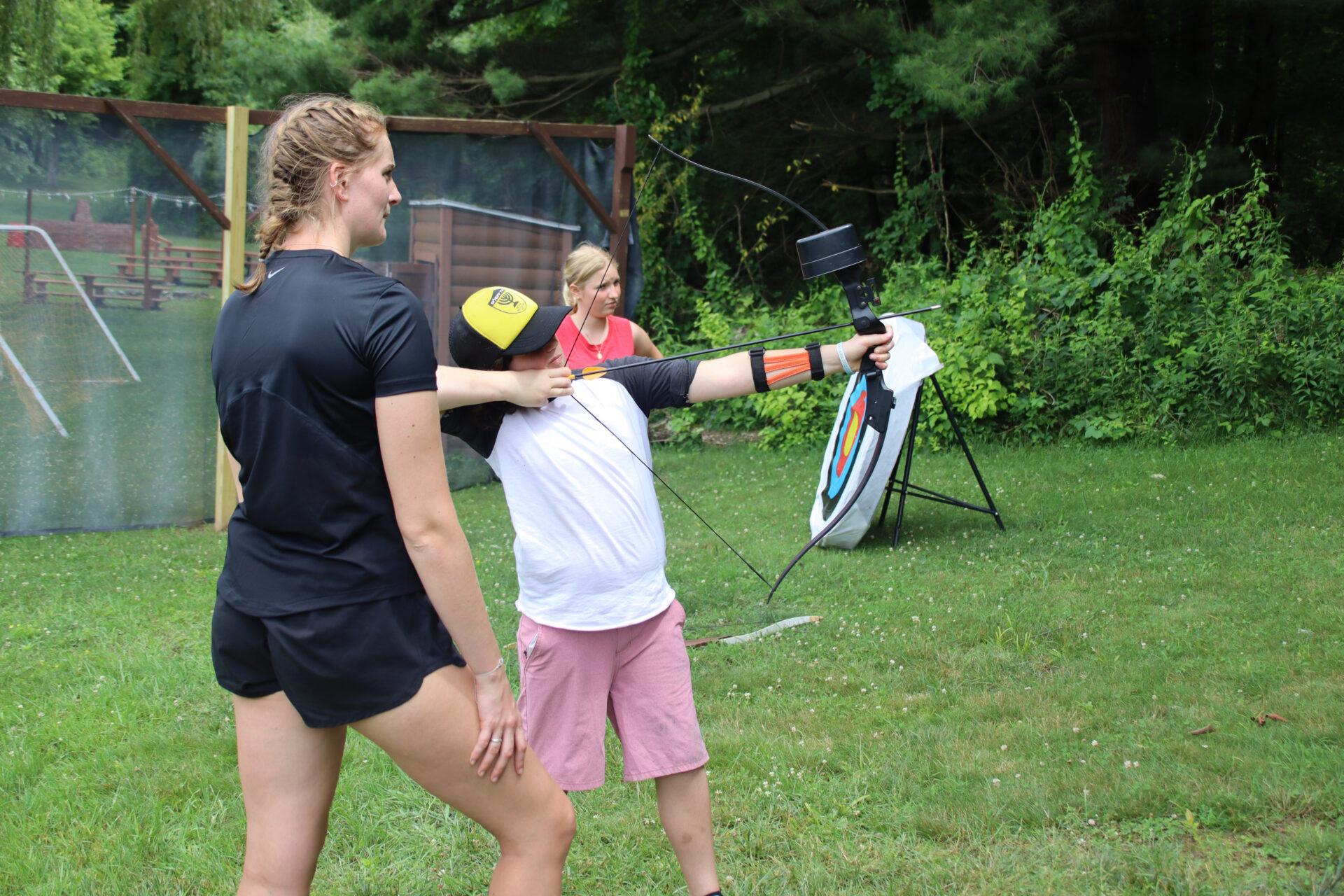 Outdoor Adventure Program | Camp Pontiac