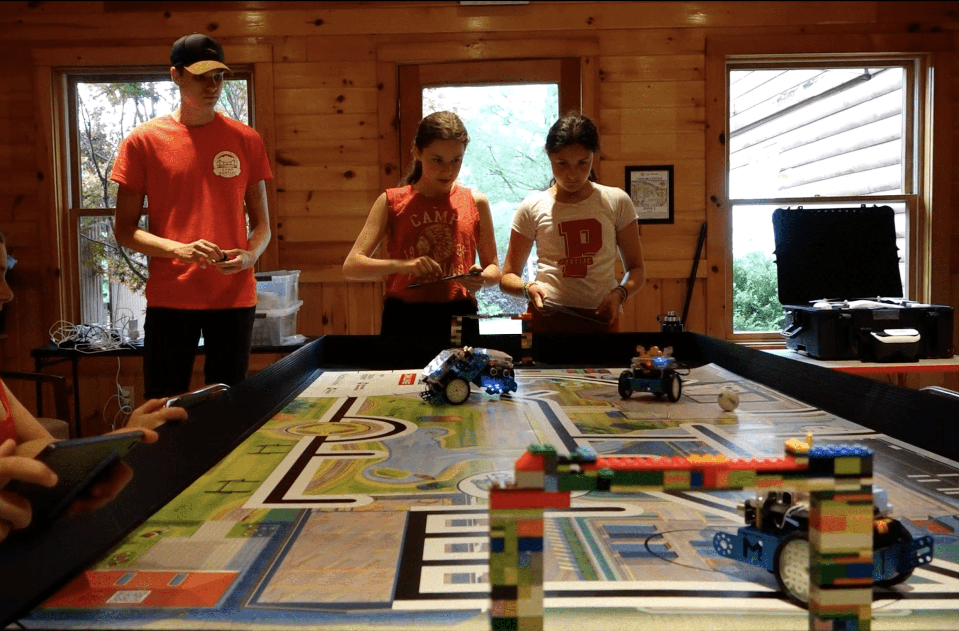 Summer Robotics Program | Camp Pontiac