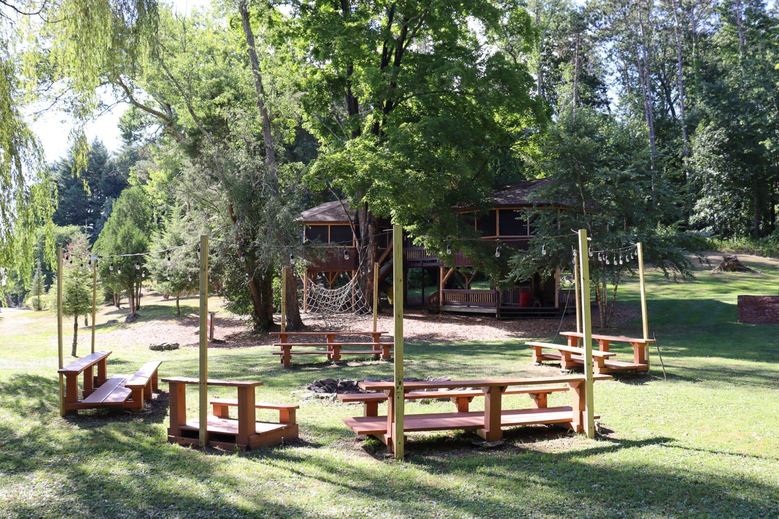 Treetop Village | Camp Pontiac